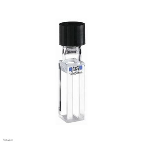 Hellma Cuvette 117 204 Qs 10 Mm Layer Thickness 341 00