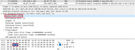 实验6 利用wireshark软件分析udp wireshark抓取udp并分析 csdn博客