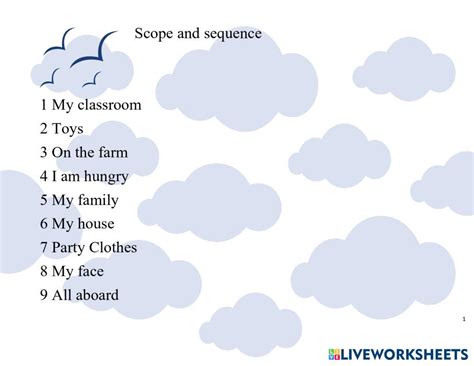 Scope Free Interactive Worksheets 7202330