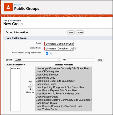 Automatically Add New User To Public Group Or Queue Automation Champion
