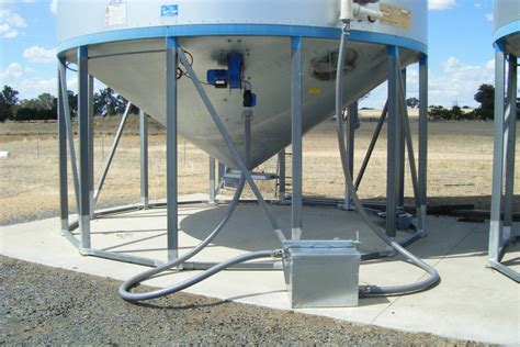 Grain Fumigation Kotzur Kotzur Store