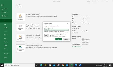 Cara Membuat Password Di Excel Dengan Mudah