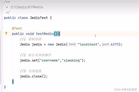 【redis】redis入门java操作redisjava Redis Csdn博客