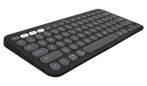 Buy Logitech Pebble Keys 2 Wireless Keyboard Graphite Pc Keyboards