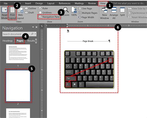 How To Delete A Page In Microsoft Word