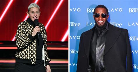 Ellen Degeneres Discusses Her Parties With Sean Diddy Combs In Resurfaced Clip Amid Rappers