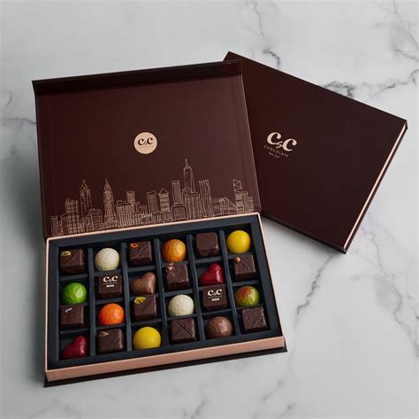24pc Chocolate Bonbon Box Cbyc New York
