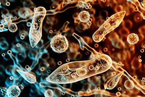 Protozoa Predator Kecil Ganas Dalam Kehidupan Mikroorganisme
