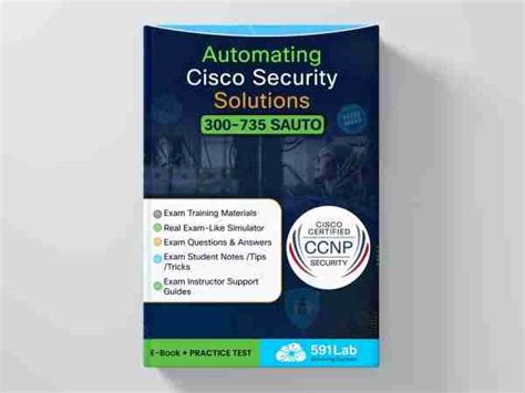 automating cisco security solutions 300 735 sauto 591 lab