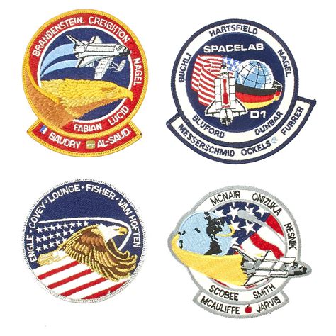 Challenger Space Shuttle Patch