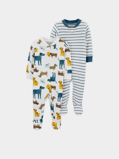 Боді Carters 1l813410 Multi для дітей колір Принт купити в Києві