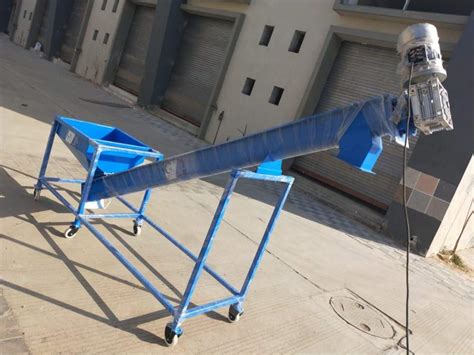 Leading Inclined Screw Conveyor Manufacturer And Supplier In Ahmedabad