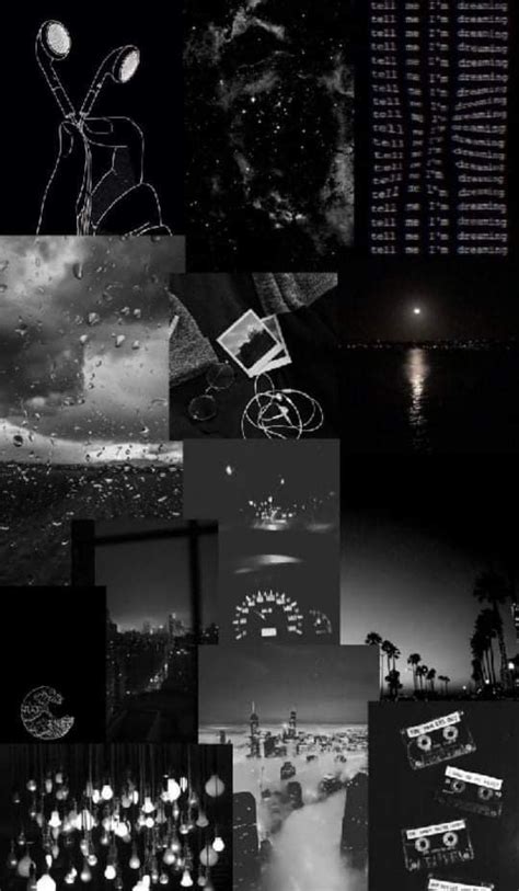 Pinterest Tumblr Aesthetic Black And White Wallpaper White
