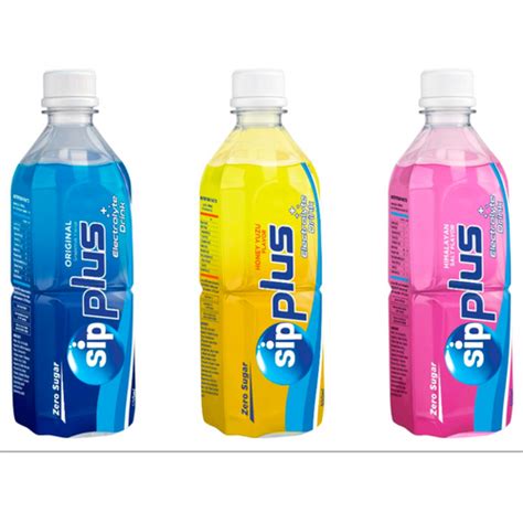 Sip Plus Electrolyte Drink Gulfood 2026