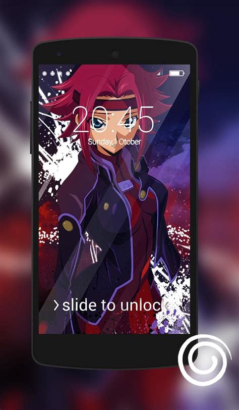 Скачать Code Geass Wallpaper For Lock Screen Apk для Android