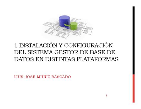 pdf 1 instalaciÓn y configuraciÓn de postgres