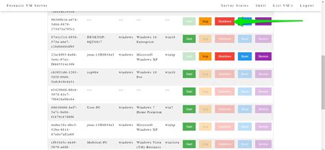 Shutting Down The Virtual Machine VM ForensicVM Documentation