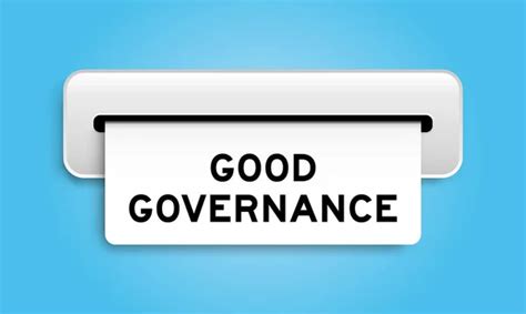 Good Governance Vector Images Depositphotos