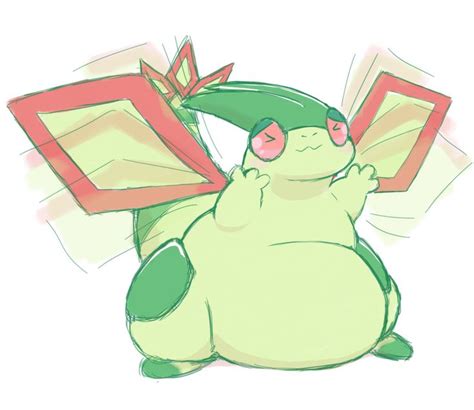 Chubby Flygon Cartoon Drawings Disney Cute Pokemon Pictures Fat Anime Characters