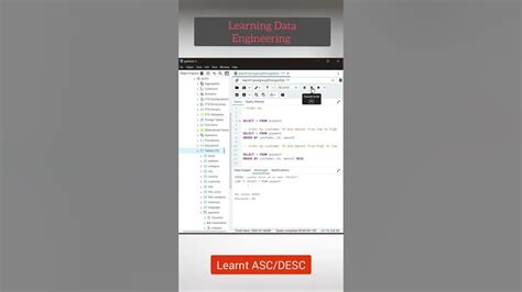 Dataengineering Learning Data Engineering Postgresql Day 1 Continues