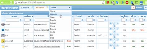 Wo Ist Der Javascript Tab Bei Js Controller 070