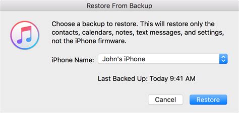 Restore your iPhone, iPad, or iPod touch from a backup - Apple Support