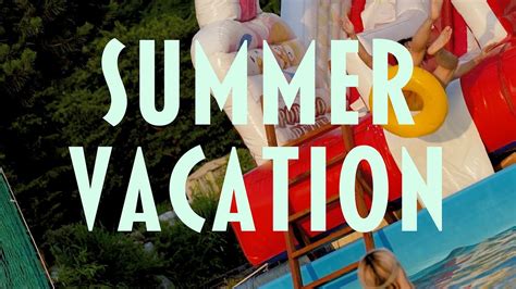 Vlog 여름휴가 🌊🌊🌊🌊 Youtube