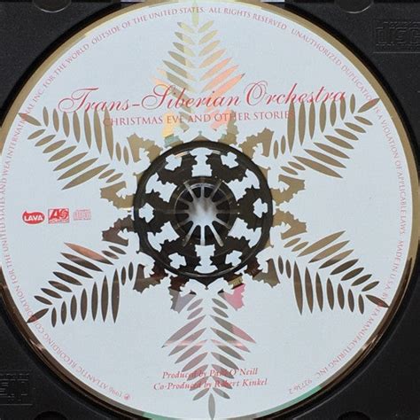 Buy Trans Siberian Orchestra Christmas Eve And Other Stories Cd