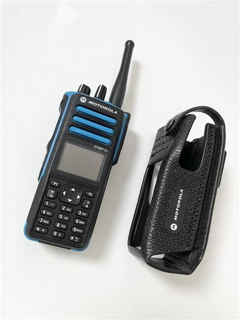 Motorola Dp4801ex Uhf Atex Dmr Two Way Radio Reff £39500 Picclick Uk
