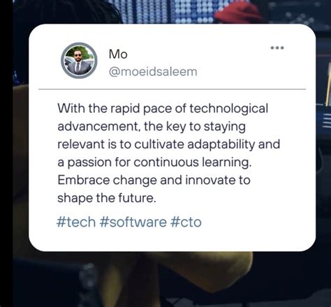 Video Moeid Saleem K On Linkedin Motivation Tech Webdevelopment