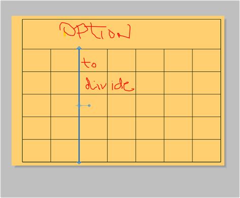 Option To Divide Line Sketchucation