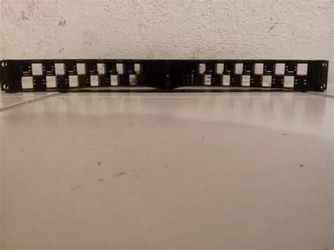 Patch Panel Modular Angular Vacio Puertos Marca Adc En Venta En Guadalajara Jalisco Por