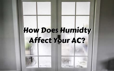 How Does Humidity Affect Your AC Air Solutions