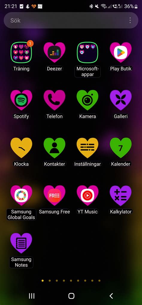 What Does Your Screen Look Like Page 4 Samsung Community