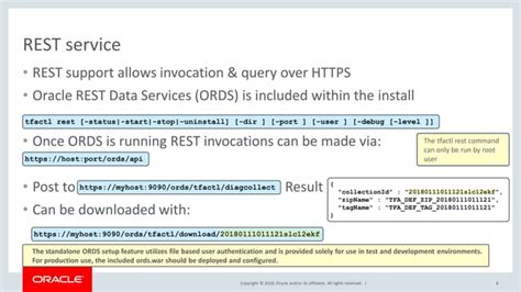Whats New In Oracle Trace File Analyzer 1820 Ppt