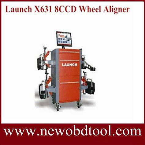 Launch X631 8ccd Wheel Aligner From Newobdtool China Trading Company Auto Repair Tools Car