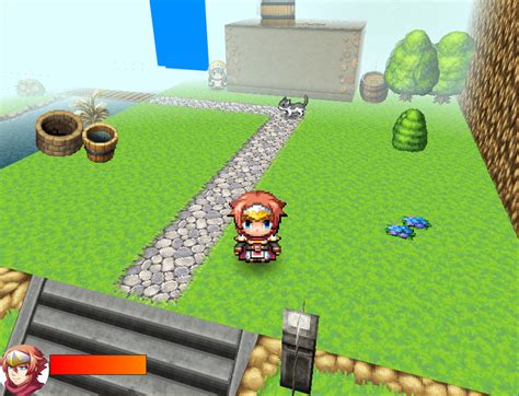 Rpg Maker Mv Game Template By Alexjr