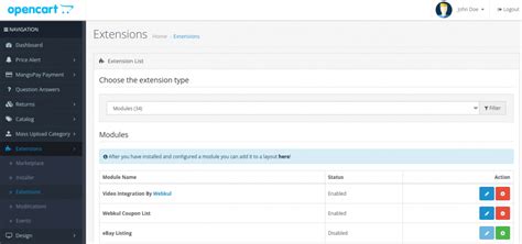 Guide For Opencart Video Player