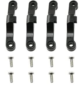 SJZBIN PCS Black CPU Fan Support Retainer Bracket Buckle CPU Heatsink Bracket For AM AM