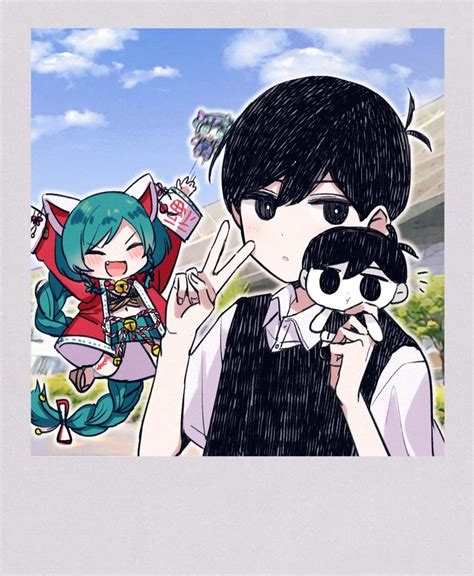 Basil Sunny Omori And Omocat Original And More Drawn By Yutsu Danbooru