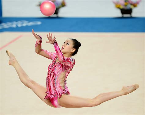 손연재 경기 사진 초근접 고화질 연예인 와이고수