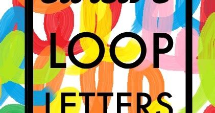 Cursive Handwriting Loop Letters The OT Toolbox