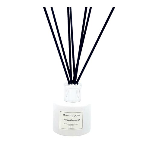 Orange And Bergamot Reed Diffuser Almaarie