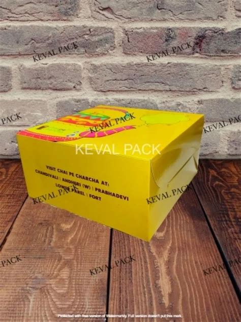 Cardboard 250 Gm Snacks Packaging Box At ₹ 50piece In Mumbai Id