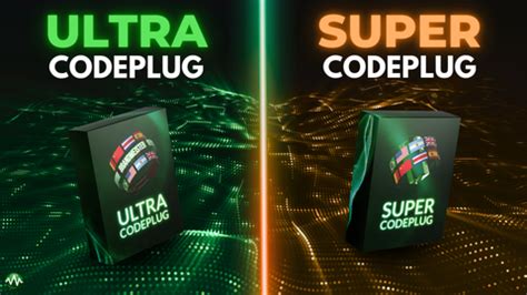 Super and Ultra Code Plug Differences – BridgeCom Systems