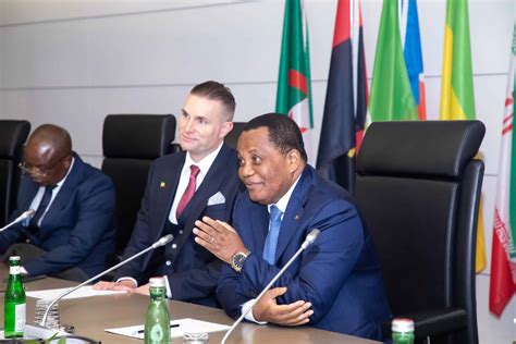 Meeting With The General Secretary Of Opec