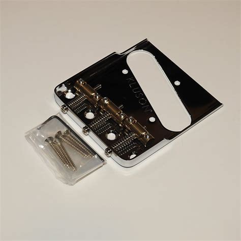 Kluson Kvtbpssg C With Cut Sides Chrome Finish Vintage Reverb