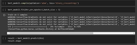 Bert In Keras Tensorflow 20 Using Tfhubhuggingface By