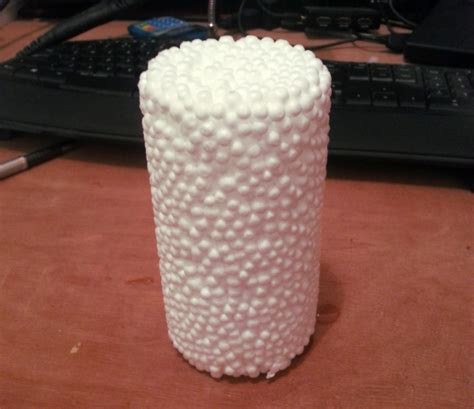 Casting Expanded Polystyrene