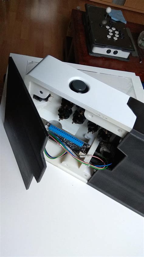 My New Hybrid Hitbox Full 3d Printed R Fightsticks